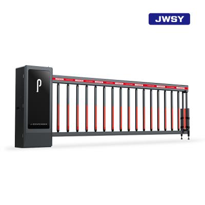 China Vertical Bar Type Heavy Duty Barrier Gate , Fence Arm Barrier Gate 200W for sale