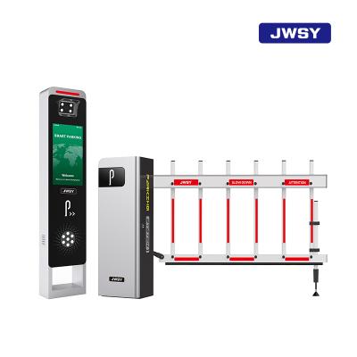 China IP54 Waterproof Intelligent Barrier Gate Adjustable Speed With LCD LPR Machine for sale