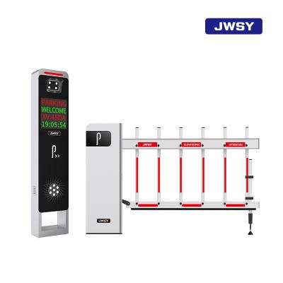 China Smart Parking Garage Arm Gate Waterproof Rust Proof Access Control Boom Barrier for sale