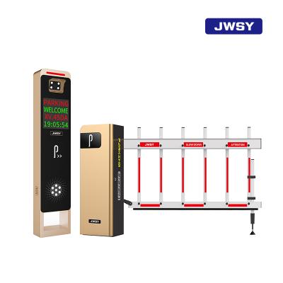 China Safety Adjustable Speed Car Park Barriers With Aluminum Alloy Rod for sale