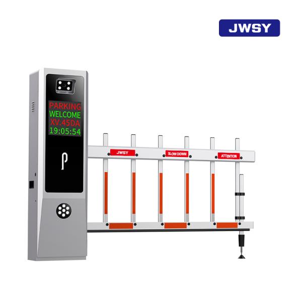 Quality IP54 License Plate Recognition System 120W  For Fence Boom Barrier Gate for sale
