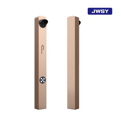 China Parking Lot License Plate Recognition Camera System Column Auxiliary Camera With Fill Light for sale