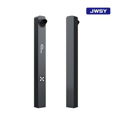 China Integrated All In One LPR System 60W Auxiliary Camera Column for sale