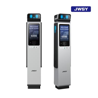 China 60W Silver Parking Access Control System With AI Intelligent Voice Interaction / Two Way Intercom for sale