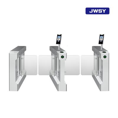 China Eagle Eye Series Acrylic Swing Turnstile Multi Channel Stainless Steel Turnstile Gate for sale