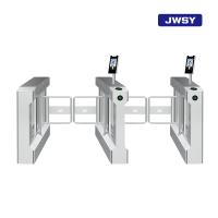 China 304D Stainless Steel Swing Turnstile with Anti-reversal Function and Multi-Channel Design for Access Control for sale