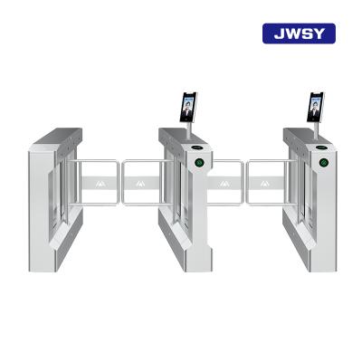China Automatic Swing Turnstile Barrier Gate , Access Control Swing Gate Turnstile for sale