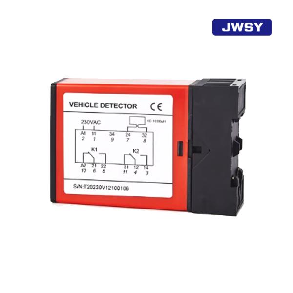 Quality Single / Dual Channel Inductive Loop Vehicle Detector IP30 For Universal Barrier Gate for sale