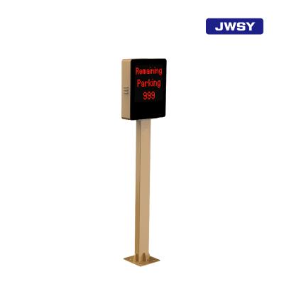 China Lightweight LED Parking Garage Access Control Systems Column Mounted / Pole Mount for sale