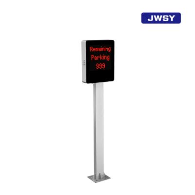 China Lightweight Simple LED Parking Lot Sign Posts Easy Installation for sale