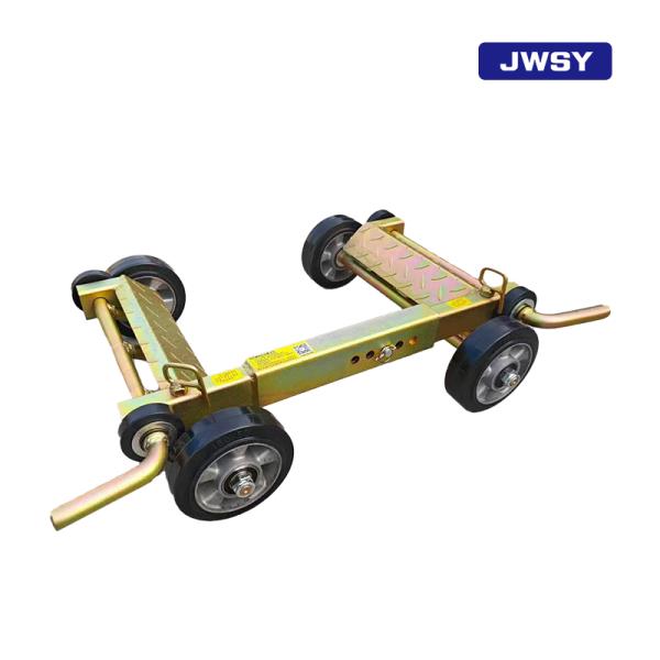 Quality Gold Version Lever Directed Car Mover 19.3kg For Auto Repair Shops / Road Rescue for sale