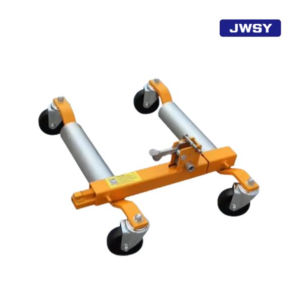 Quality Gear Type Simplified Single Cylinder Car Mover With Directional Roller Design for sale