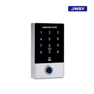 China Metal Dual band Waterproof Fingerprint Access Control System 12V-24V for sale