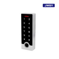 China Zinc Alloy Touch Screen Fingerprint Access Control Terminal Multi Function for sale