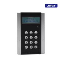 China Display / Password Version Offline Card Access Control Machine Waterproof for sale