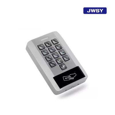 China Metal Keypad Potting Waterproof Access Control All in One Machine for sale