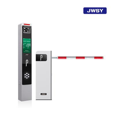 China Anti Collision Parking Garage Gate Arm Sturdy Knight Style Design for sale