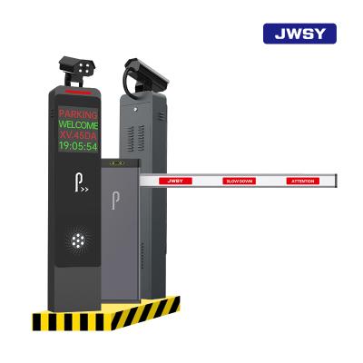 China Robot Series Gray 5MP Camera License Plate Recognition System with IP54 Protection and 60W Power for sale