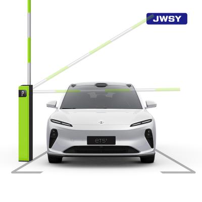 China J-CW201 Smart EV Parking Lock Barrier with 2m Standard Arm Radar Linkage and Multi-Platform Access for EV Charging Spots for sale