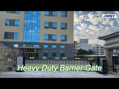 oem odm king kong heavy duty barrier gate , beam barrier gate with light strip