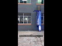 soft film barrier boom gate advertising high sensitivity anti smashing