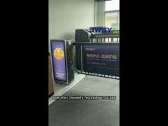 advertising barrier gate 200w for commercial districts / residential communities