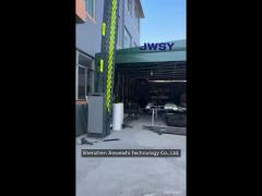heavy duty fence barrier gate 200w parking lot barrier gate anti climb