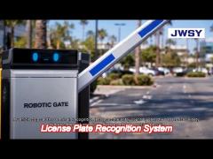 jws-cb08 xiaowei 1 robot series license plate recognition terminal with 5mp/8mp camera 18.5-inch lcd