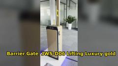 Barrier Gate  JWS-D06 Lifting Luxury gold