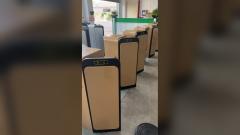 Barrier Gate JWS-D06 Luxury gold