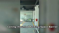 Ceiling-mounted Parking Space Barrier