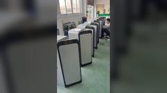 Flash Silver JWS-D06 Barrier Gate Production Video
