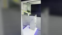 J-DZ101 Barrier Gate Shiny Silver Lifting Video
