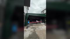 License Plate Recognition  Barrier Gate LCD