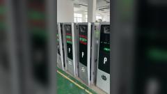 License Plate Recognition System Barrier Gate LED