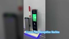 License Plate Recognition Machine 18.5inch LCD