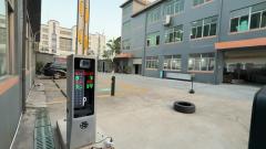 License Plate Recognition System 120W  For Fence Boom Barrier Gate
