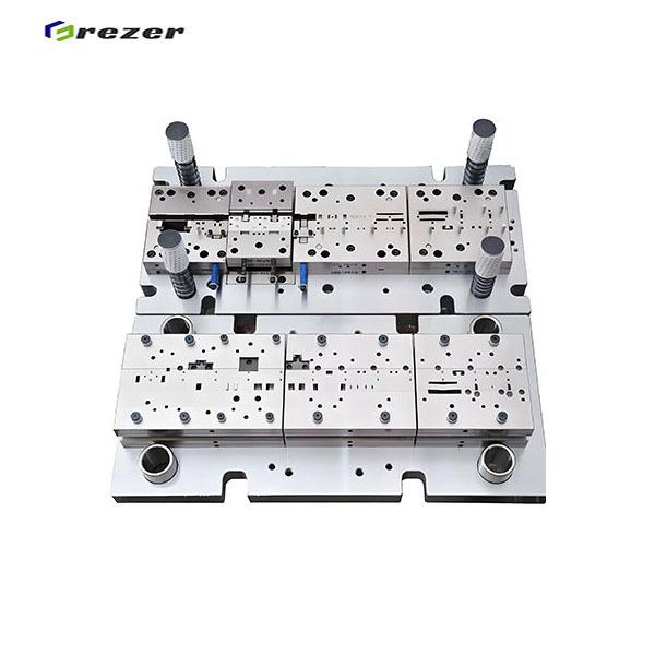 Quality Small High Precision Multi Stage Aluminum Die Casting Mold with ± 0.02mm Tolerance and 8418 Material for Automotive Parts for sale