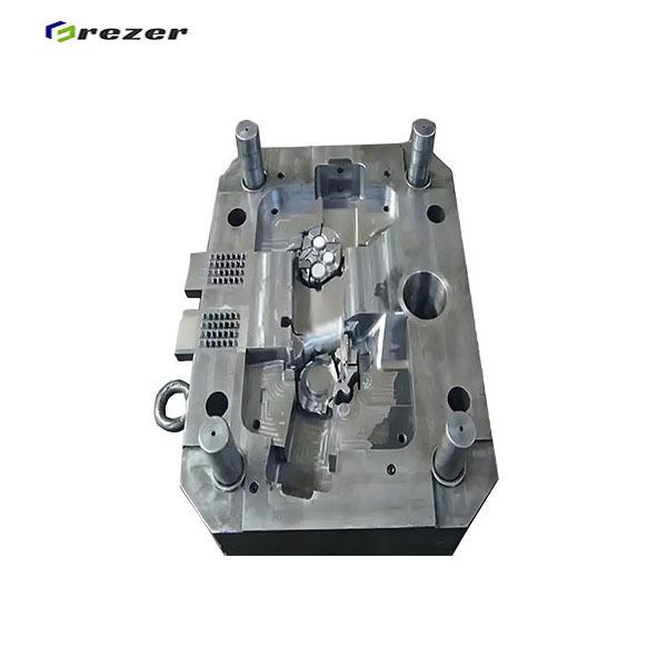 Quality Custom Production Aluminum Die Casting Mold with Precision Tolerance ±0.02mm and One Year Quality Guarantee for sale