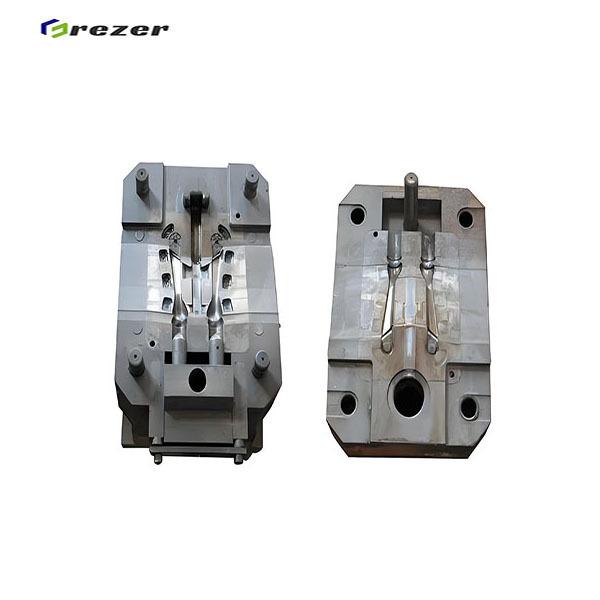 Quality High Precision Aluminum Die Casting Mold Made with H13 8418 Steel and ISO9001 Certified for Motorcycle Parts for sale