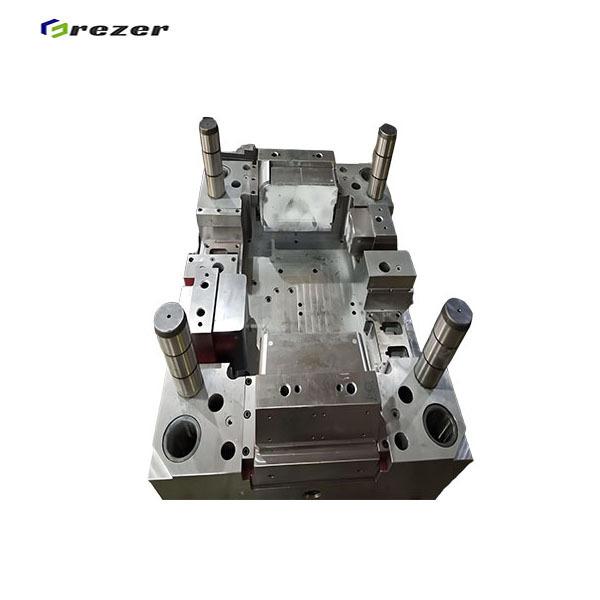 Quality High-Performance Aluminum Die Casting Mold with 45000+ Diecasting Cycles, ±0.02mm Tolerance, and One Year Warranty for sale