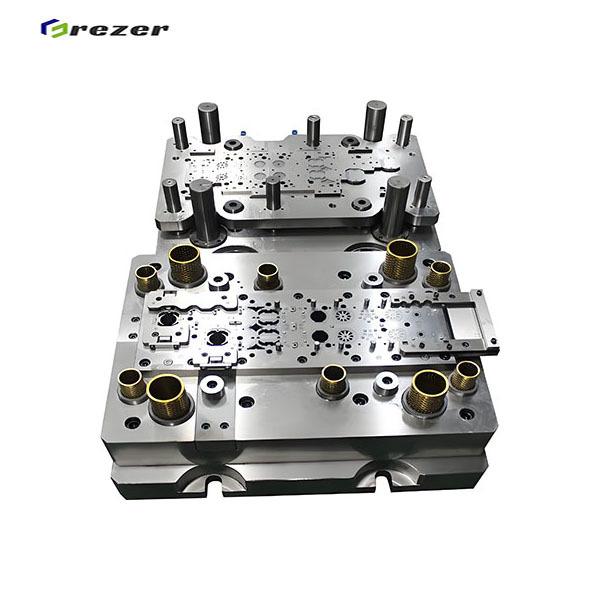 Quality Custom Production Magnesium Die Casting Mold with ± 0.02mm Tolerance and High-Efficiency Cooling System for sale