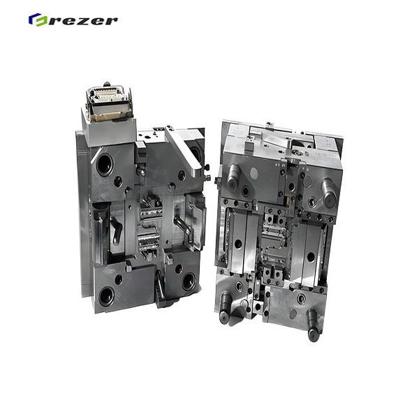 Quality High Precision Magnesium Die Casting Mold with ± 0.02mm Tolerance and One Year Quality Guarantee for sale