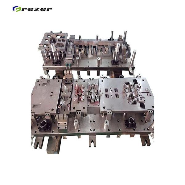 Quality 8418 Steel Magnesium Die Casting Mold with Powder Coating for Automotive Parts for sale