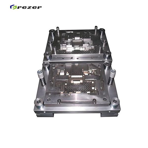 Quality High Precision H13 Steel Pressure Die Casting Mold with ±0.02mm Tolerance and 45000-100000 Die Casting Times for sale