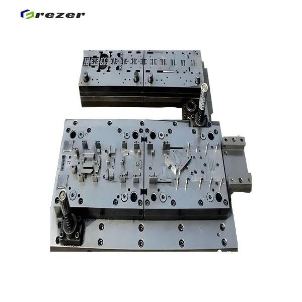 Quality Custom Multi Cavity Mold with ±0.02mm Tolerance High Durability and Heat Resistance for Die-Casting for sale