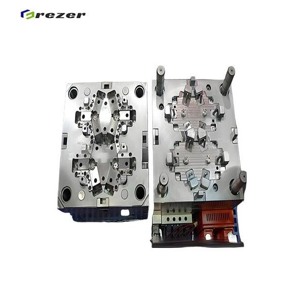 Quality High Precision Multi Cavity Mold with ±0.02mm Tolerance and Electroplating Surface Treatment for High Durability for sale