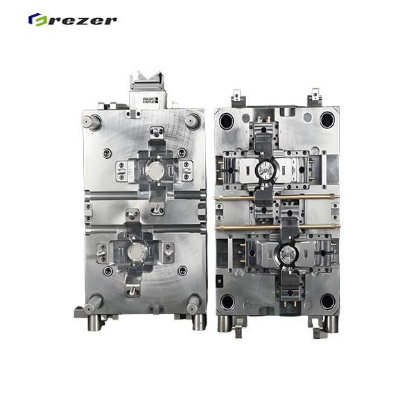 Quality Small High Precision Multi Cavity Mold with ±0.02mm Tolerance and One Year Quality Guarantee for Die Casting for sale