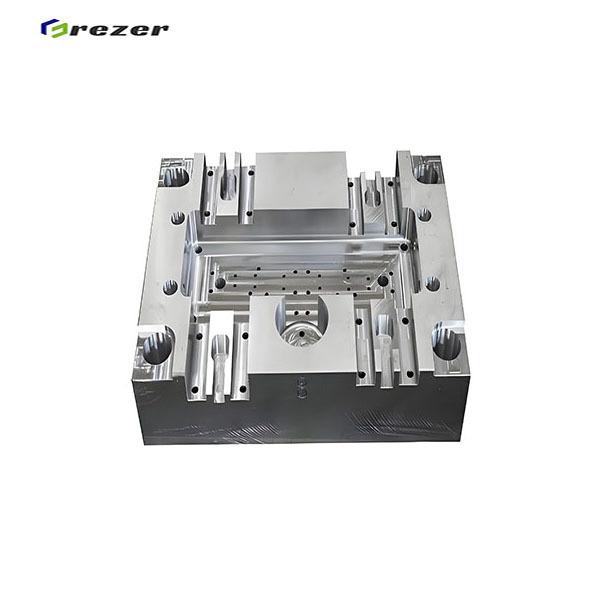 Quality H13 8418 Dievar Steel Multi Cavity Mold with ±0.02mm Tolerance and Passivation Surface Treatment for Agricultural Machinery Parts for sale