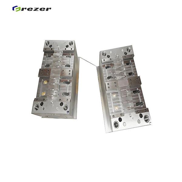 Quality Precision Custom Die Casting Mold with ±0.02mm Tolerance and Ra1.6 Surface Finish for Automotive Parts for sale